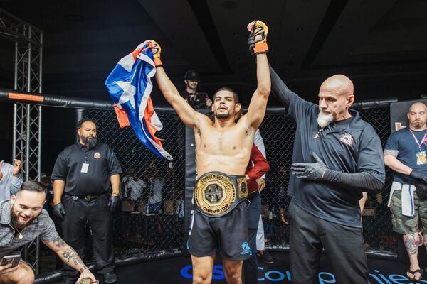 Angel Mercado | MMA Fighter Page | Tapology