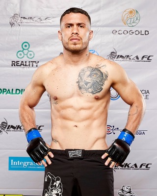 Adrian Alvarez ("The Barber") | MMA Fighter Page | Tapology