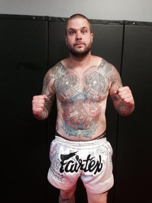 Chris McRae | Fighter Page | Tapology