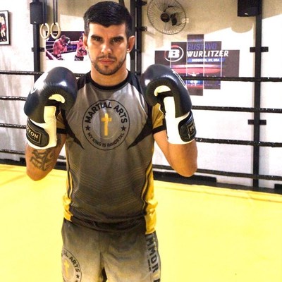 Ciro Gasparim ("Drac") | MMA Fighter Page | Tapology