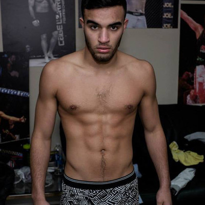 Aaron Lovell | MMA Fighter Page | Tapology