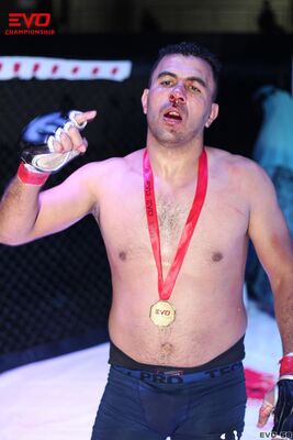 Abdel Rahman El Sheikh | MMA Fighter Page | Tapology