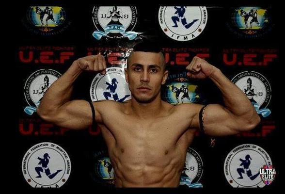 Jose Armoa ("Pitbull") | MMA Fighter Page | Tapology