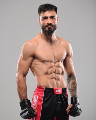 Izzeddine Al Derbani ("The Palestinian Samurai") | MMA Fighter Page ...