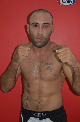 Ali El Ezzabi | MMA Fighter Page | Tapology