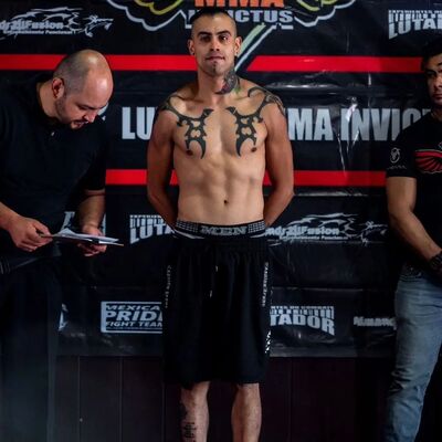 Jose Luis Rodriguez ("Pajaro") | MMA Fighter Page | Tapology