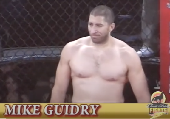 Mike Guidry | MMA Fighter Page | Tapology