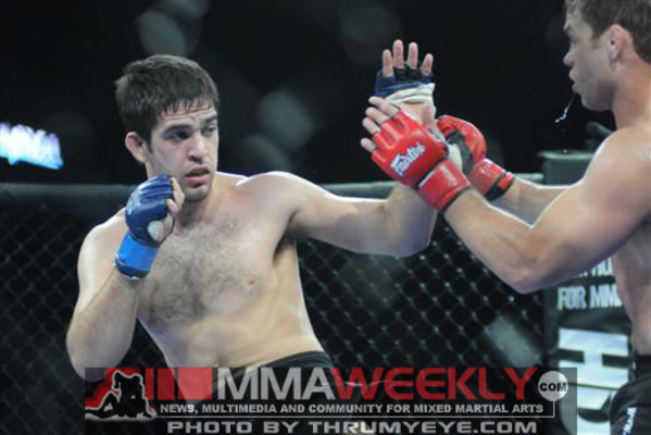 Jameel Massouh ("The Sergeant") | MMA Fighter Page | Tapology