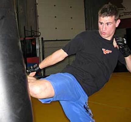 Brian Grimshaw | MMA Fighter Page | Tapology