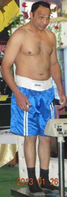 Ali Khalil | MMA Fighter Page | Tapology