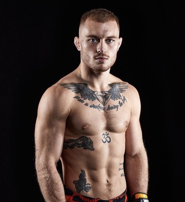 James Hendin | MMA Fighter Page | Tapology