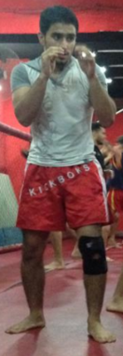 Farouk Ibrahim | MMA Fighter Page | Tapology