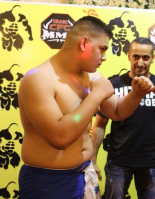 Ashraf Bahaa | MMA Fighter Page | Tapology