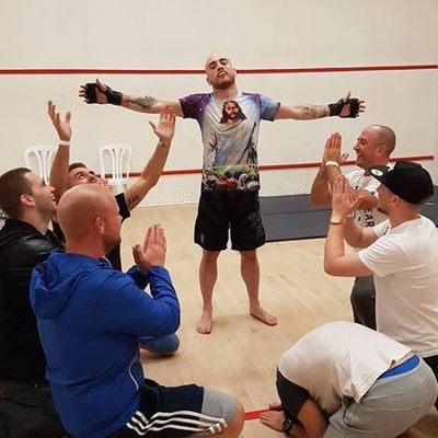 Simon Maksimovic ("The Messiah") | MMA Fighter Page | Tapology