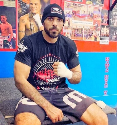 Marco Pardo ("La Boa") | MMA Fighter Page | Tapology