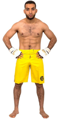 Sabil Rahali ("Rocky") | Fighter Page | Tapology