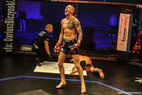 Bartosz Spot-Gliszczyński | MMA Fighter Page | Tapology