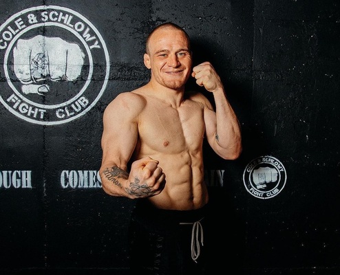 Cole Henning ("The Hitman") | MMA Fighter Page | Tapology