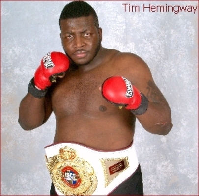 Tim Hemingway | MMA Fighter Page | Tapology