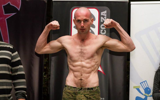 Jan-Hendrick Booysen ("The Battle Axe") | MMA Fighter Page | Tapology