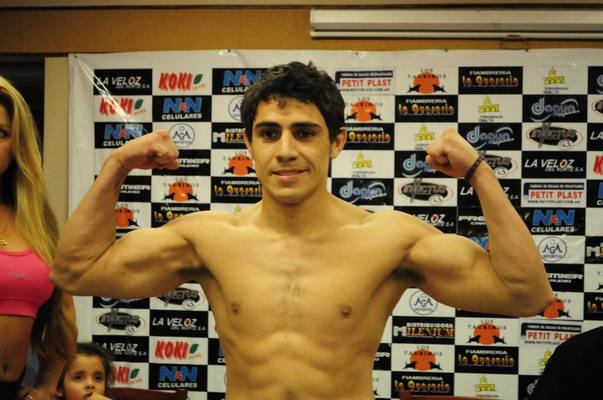 Facundo Carabajal ("Cao") | MMA Fighter Page | Tapology