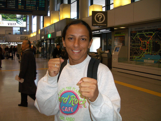 Ana Michelle Tavares | MMA Fighter Page | Tapology