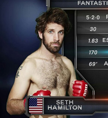 Seth Hamilton ("Braveheart") | MMA Fighter Page | Tapology