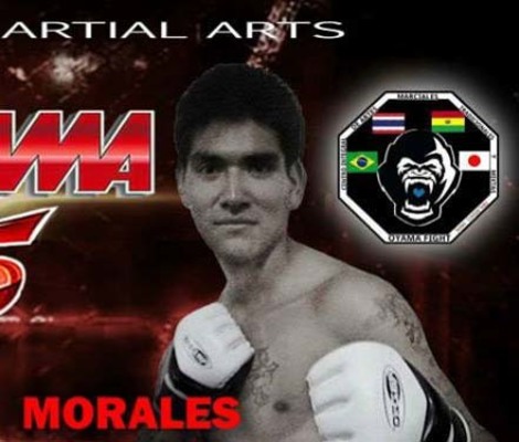 David Morales | MMA Fighter Page | Tapology