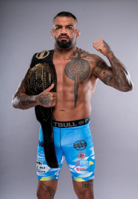 Hatef Moeil ("Boss") | MMA Fighter Page | Tapology