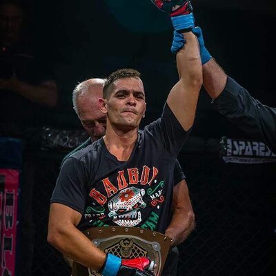 Warren Richards ("The Wolverine") | MMA Fighter Page | Tapology