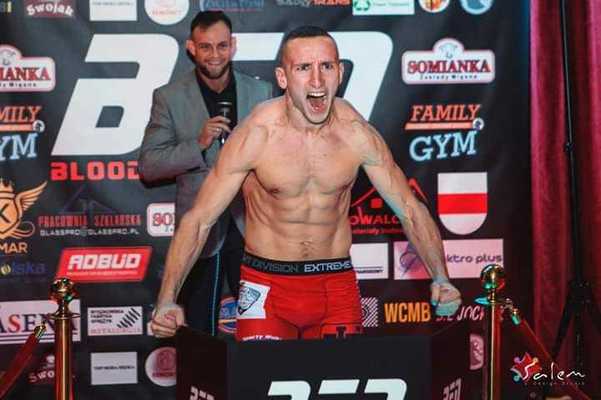 Bogdan Bulecki ("Buleś") | MMA Fighter Page | Tapology