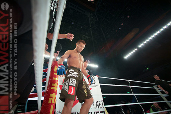 Yuji Hoshino | MMA Fighter Page | Tapology