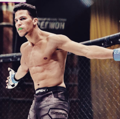 Ibrahim Khalid | MMA Fighter Page | Tapology
