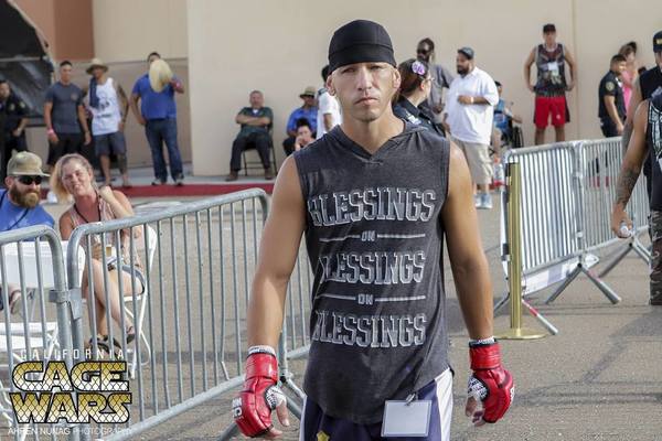Chris Chavez | MMA Fighter Page | Tapology