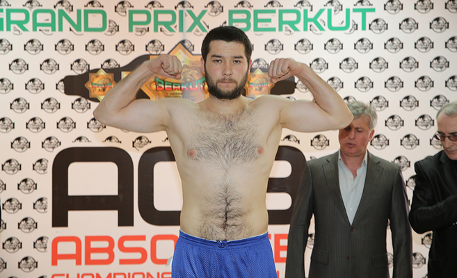 Dilovar Nasirov | MMA Fighter Page | Tapology