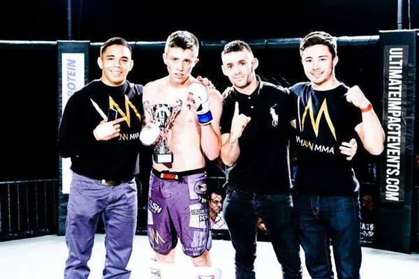 Jay Garrington | MMA Fighter Page | Tapology