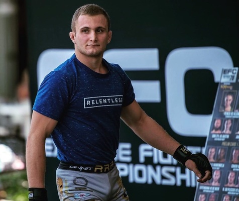 Roedie Roets ("Relentless") | MMA Fighter Page | Tapology