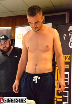 Gerdus Scheepers | MMA Fighter Page | Tapology