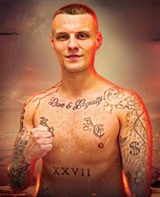 Mason Carter ("Time to Shine") | MMA Fighter Page | Tapology