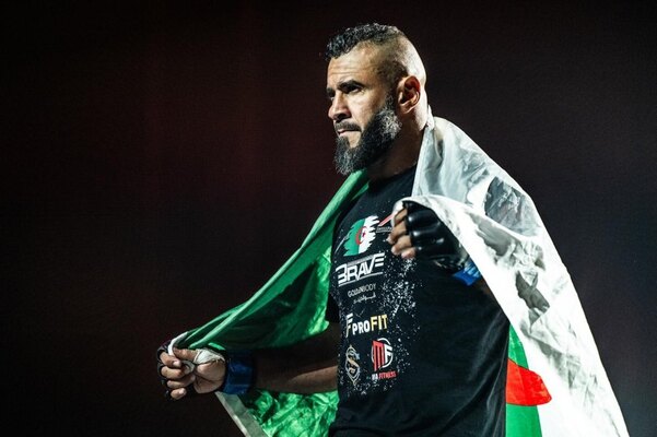 Mohamed Said Maalem ("L'Ambiance") | MMA Fighter Page | Tapology