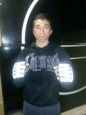 Diego Cash | MMA Fighter Page | Tapology