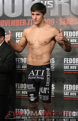 Christian Uflacker | MMA Fighter Page | Tapology