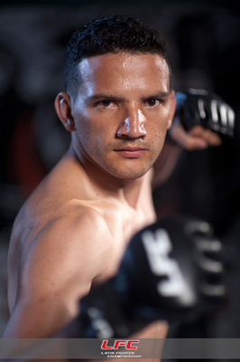 Gabriel Garcia ("Wolverine") | MMA Fighter Page | Tapology