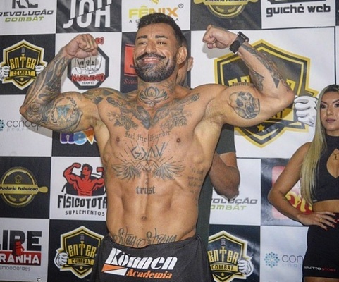 Murilo Filho ("Hellboy") | MMA Fighter Page | Tapology
