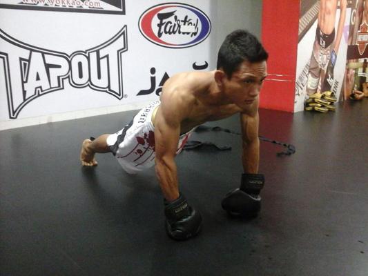 Arif | MMA Fighter Page | Tapology