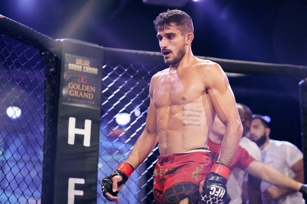 Ahmad Hamido ("The Reaper") | MMA Fighter Page | Tapology