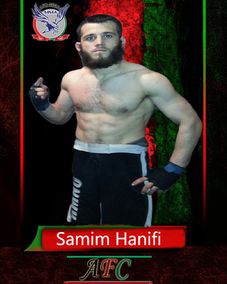 Samim Hanifi | MMA Fighter Page | Tapology