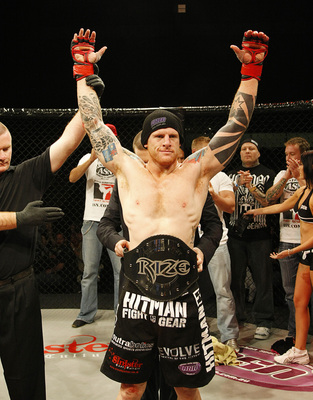 Ian Bone ("Hitman") | MMA Fighter Page | Tapology
