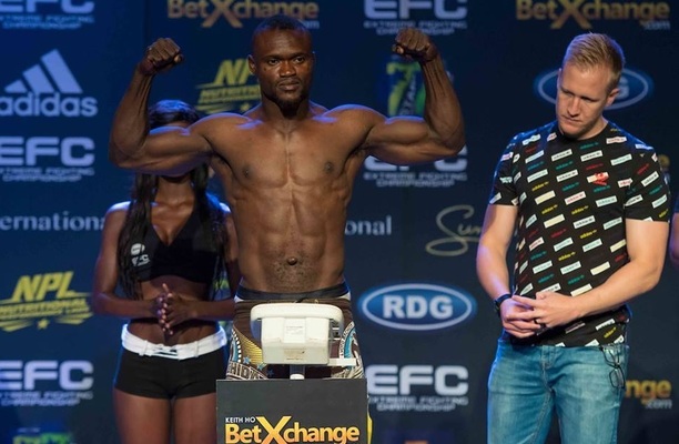 Wallace Okosso ("Gorilla") | MMA Fighter Page | Tapology