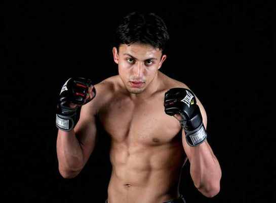 Mahmoud Tahoun ("The Hitman") | MMA Fighter Page | Tapology